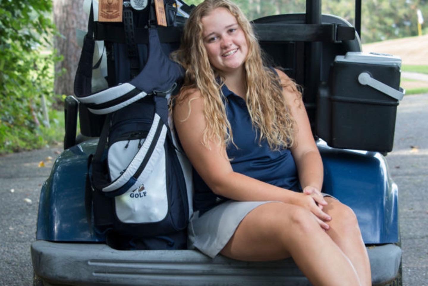 Ashleigh Johnson Receives Dye Family College Award - First Tee - South ...