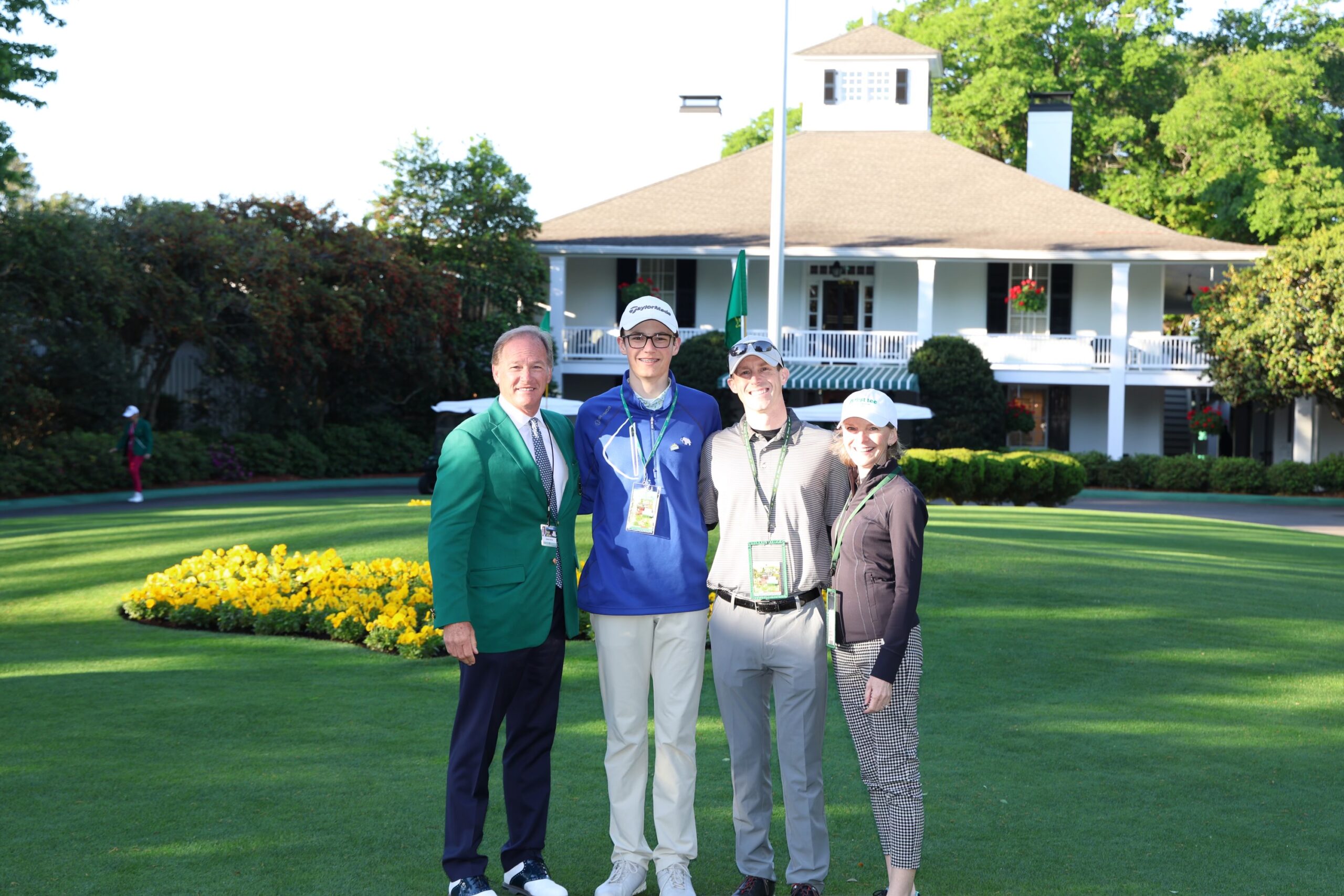Drew Bindl wins visit to the Masters - First Tee - South Central Wisconsin